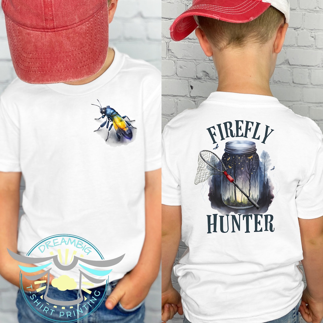 Firefly Hunter Shirt, Lightning Bugs, Firefly Shirt, Summertime Shirts ...