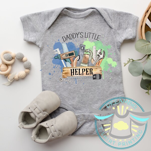 Daddys Little Helper - Etsy