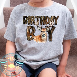 Birthday Boy Deer Hunting Shirt, Deer Hunting Shirt, Deer Hunting ...