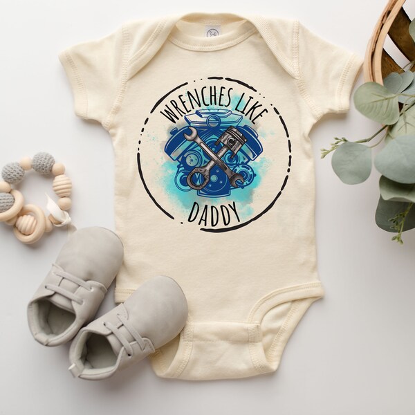 Mechanic Baby - Etsy