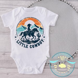 Little Cowboy Baby Onesie® Western Baby Outfit, Cowboy Theme, Country Baby, Cowboy Baby Outfit ...