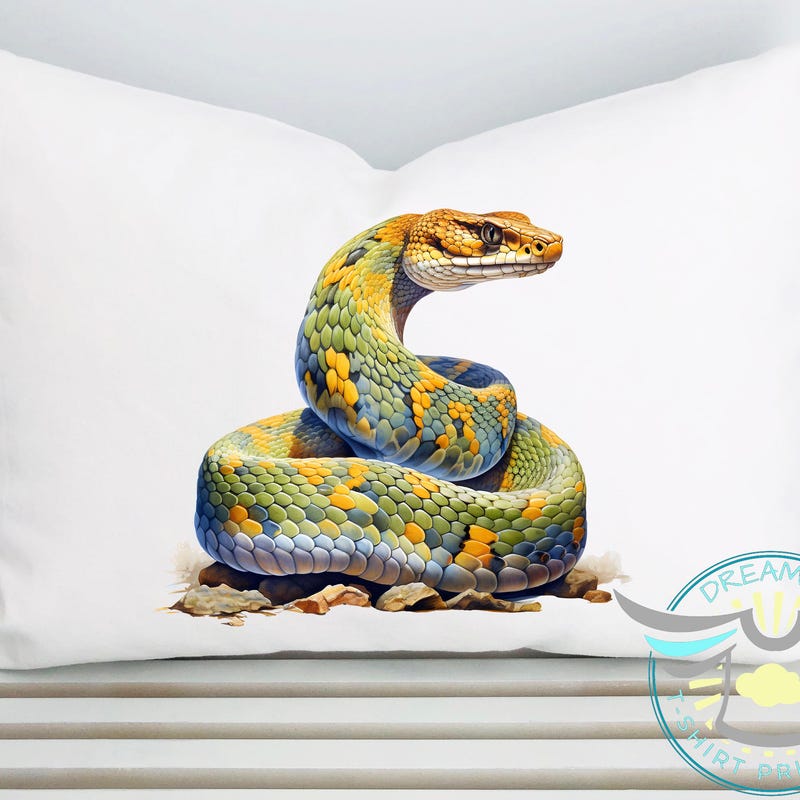 Snake Pillow - Etsy