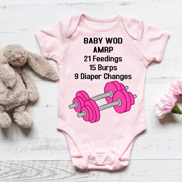 Crossfit Baby - Etsy