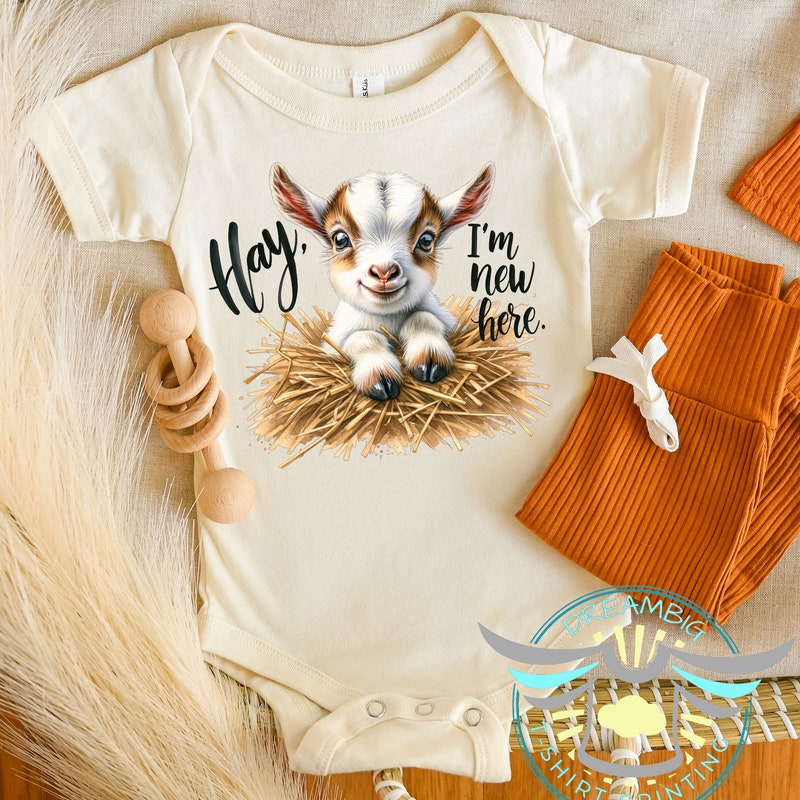 Hay Baby Onesie - Etsy