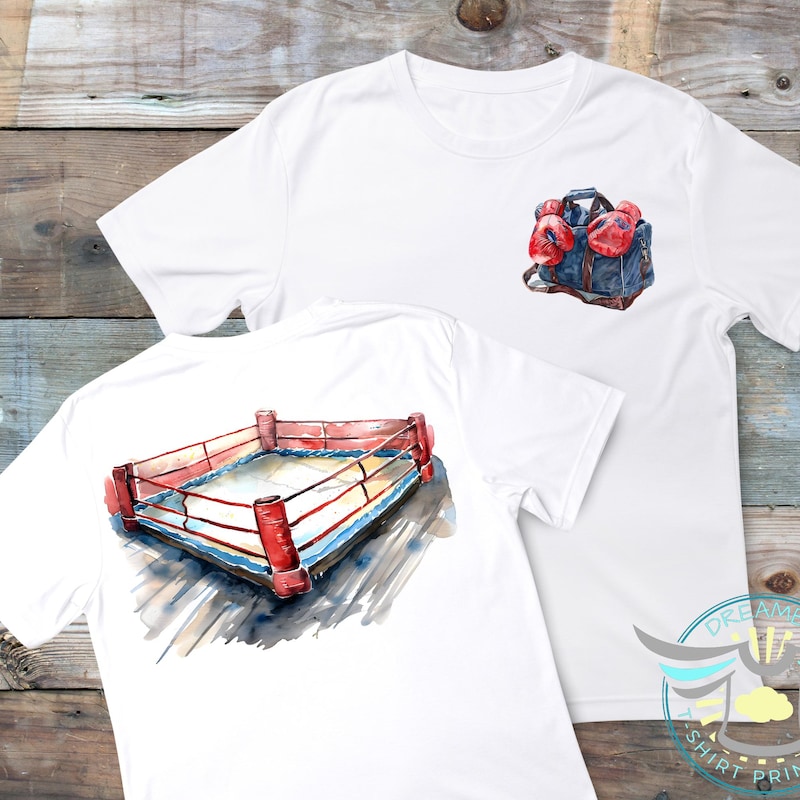 Boxing Shirts - Etsy