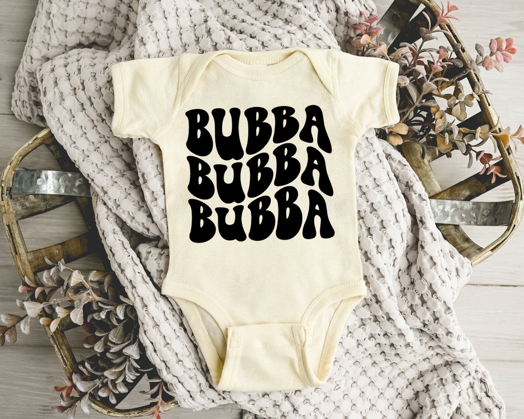 BUBBA Baby Onesie® Baby Boy Bub Club Little Bub Mama's - Etsy
