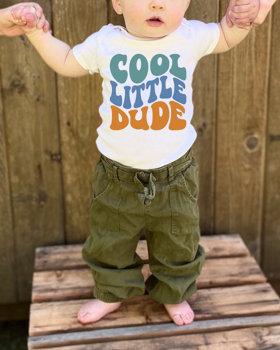 Cool Little Dude Baby Onesie® Boy Onesies® Trendy Boys - Etsy