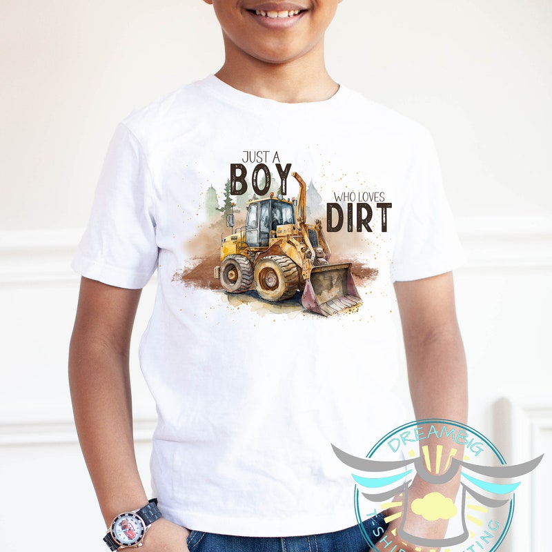 Bulldozer Shirt - Etsy