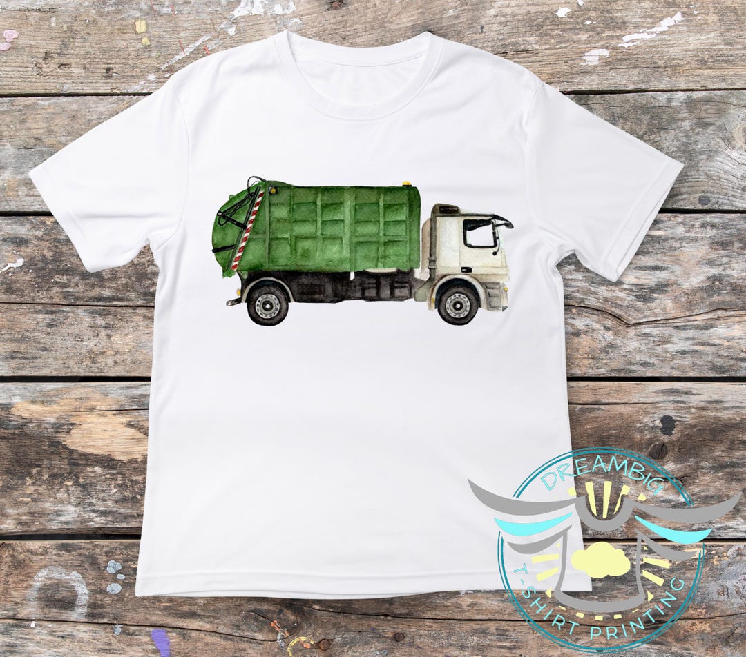 Garbage Truck Shirt, Trash Truck Shirt, Sanitation Worker Shirt ...