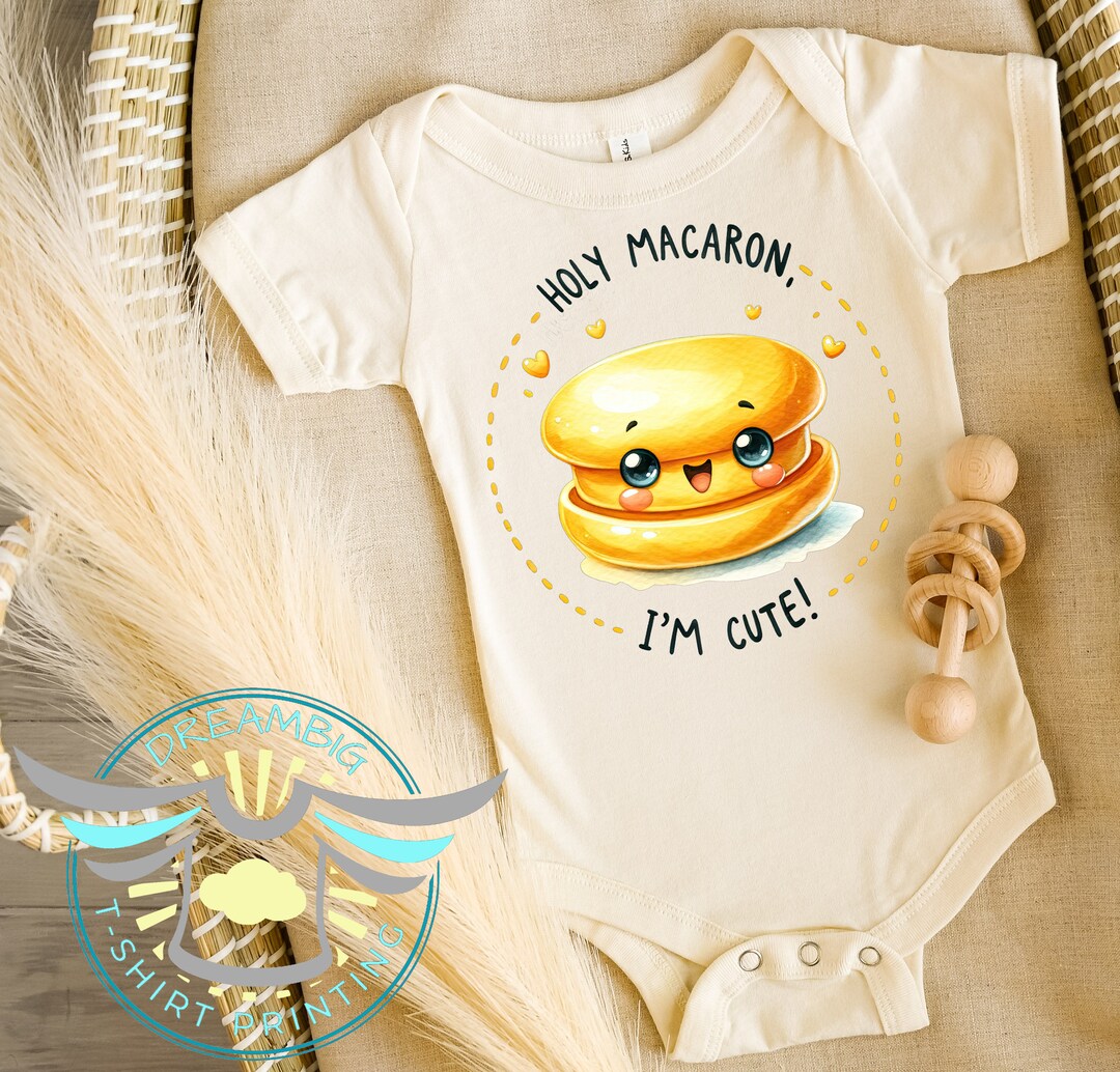 Holy Macaron I'm Cute Baby Onesie® Cute Baby Clothes, Unique Baby ...
