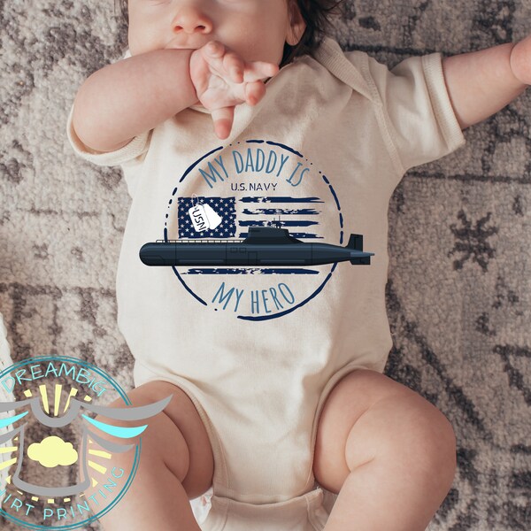 Us Navy Baby - Etsy