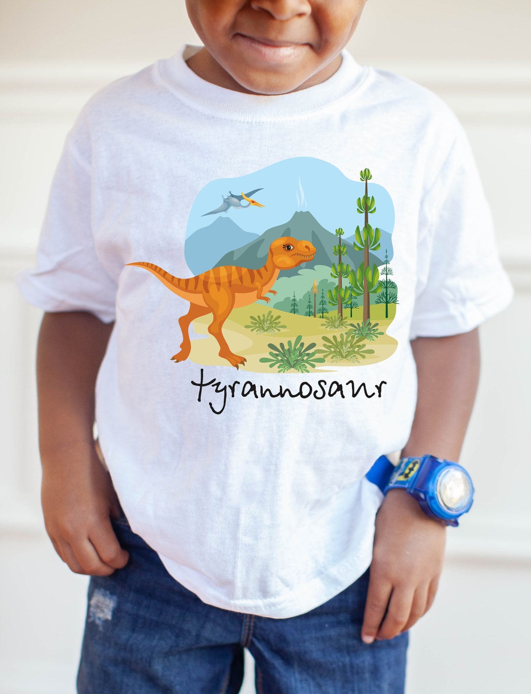 Dinosaur Shirt, T Rex Dinosaur Shirt, Tyrannosaur Dinosaur Shirt, Dino ...
