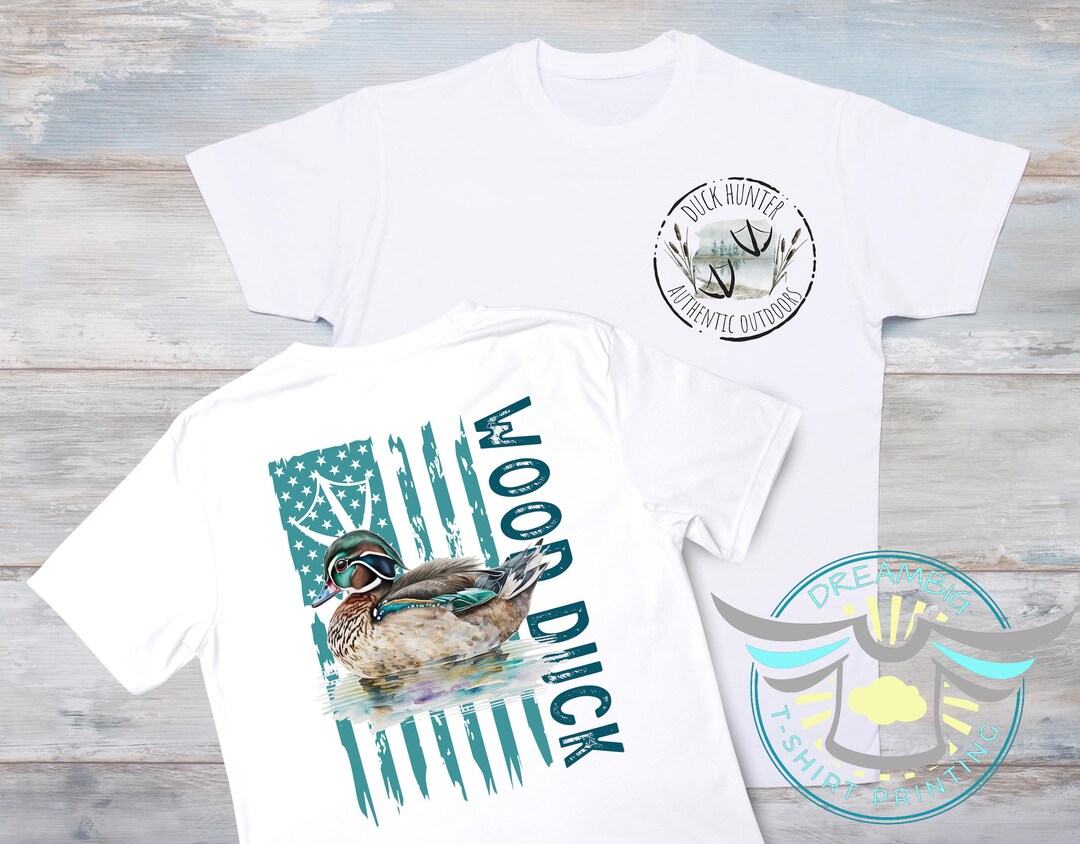 Duck Hunting Shirt, Wood Duck, American Waterfowl, Duck Hunter, Daddy's ...