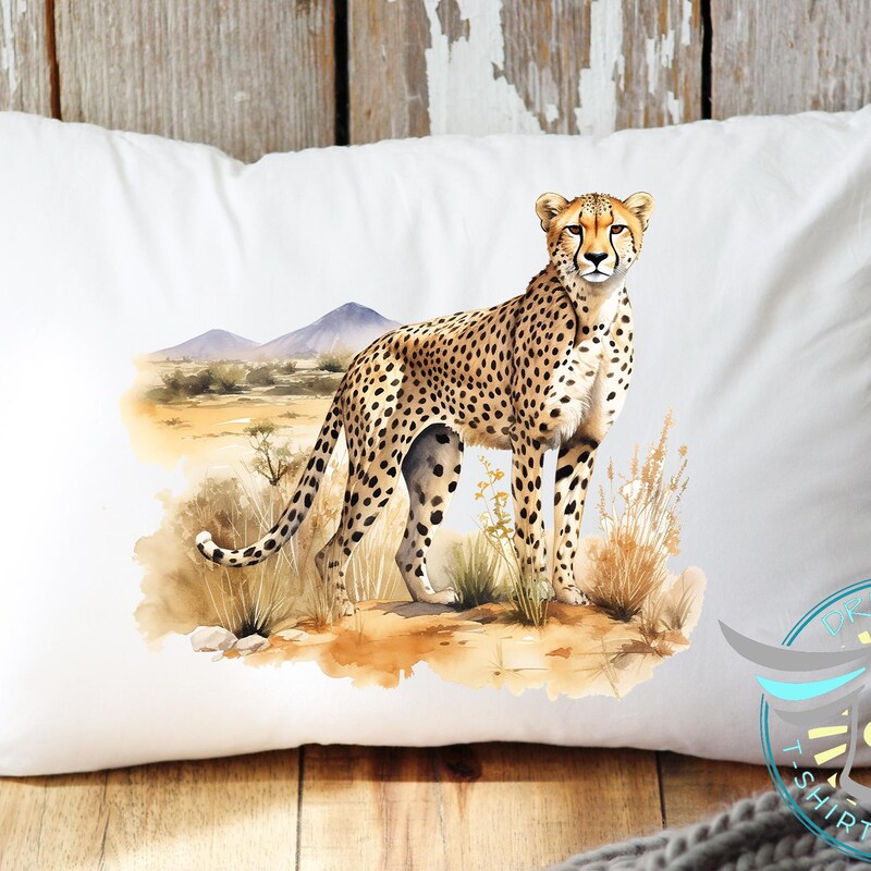 Cheetah Couch - Etsy