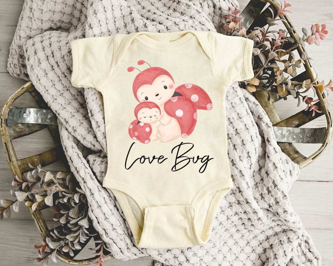 Lady Bug Baby Onesie® Lady Bugs Baby Onesie® Cute Baby Onesie® Bug ...
