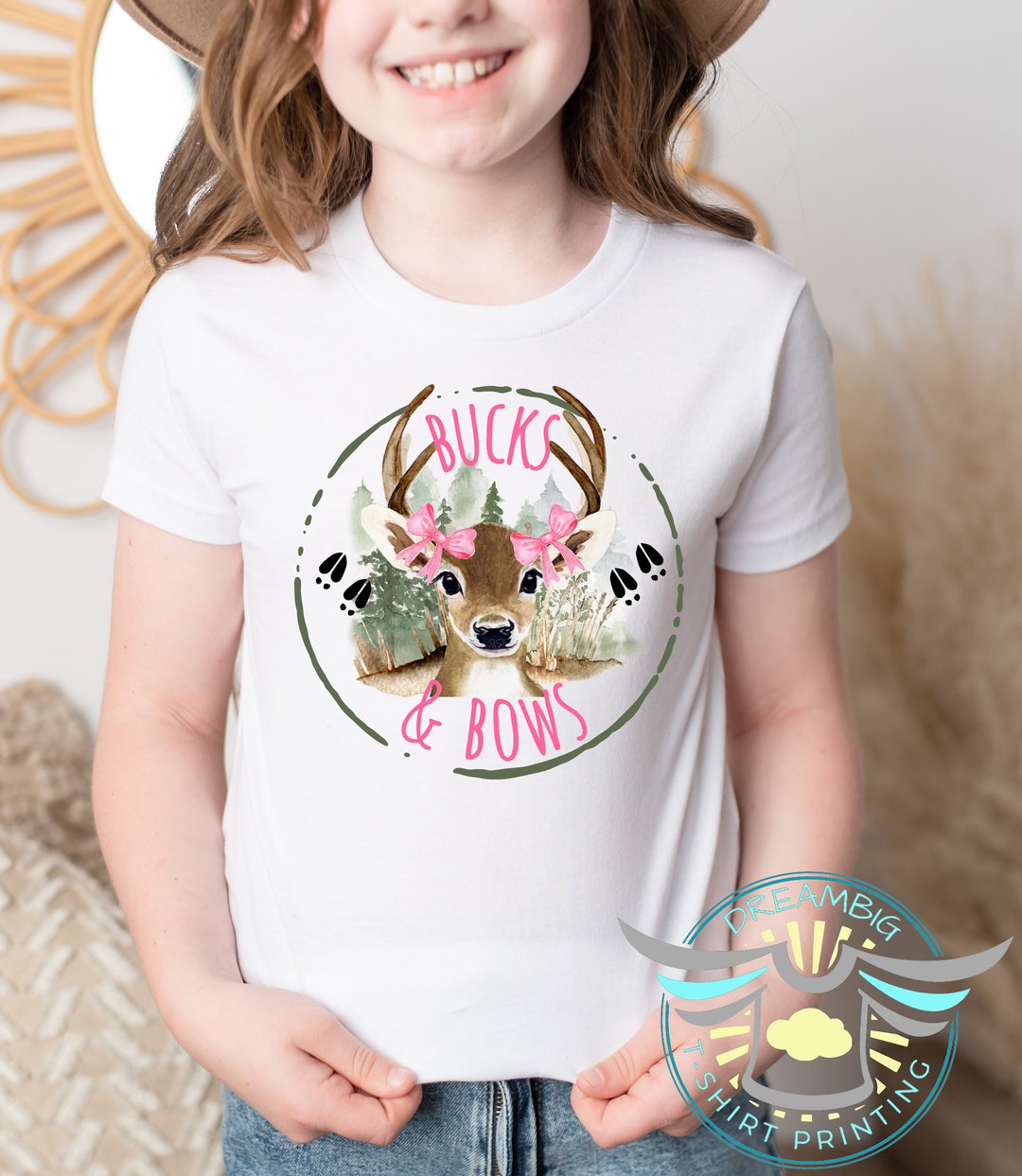 Deer Hunting Shirt Bucks & Bow Shirt Deer Season, Country Girl, Pink ...