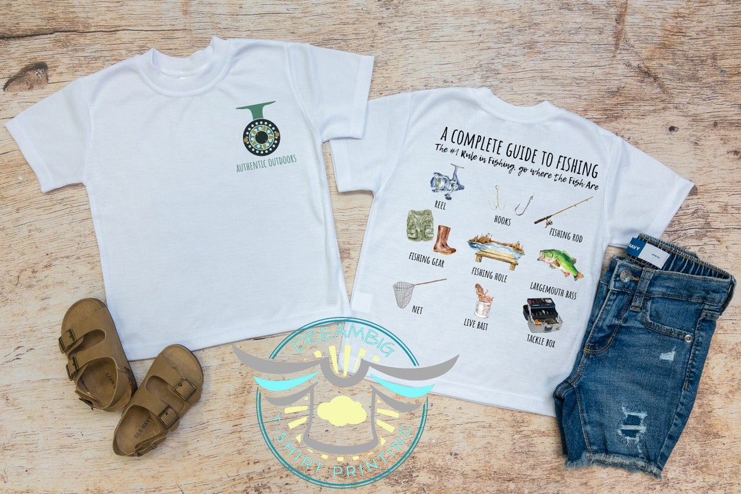 Fishing Shirt, Complete Fishing Guide, Fishing Buddy, Gone Fishin ...