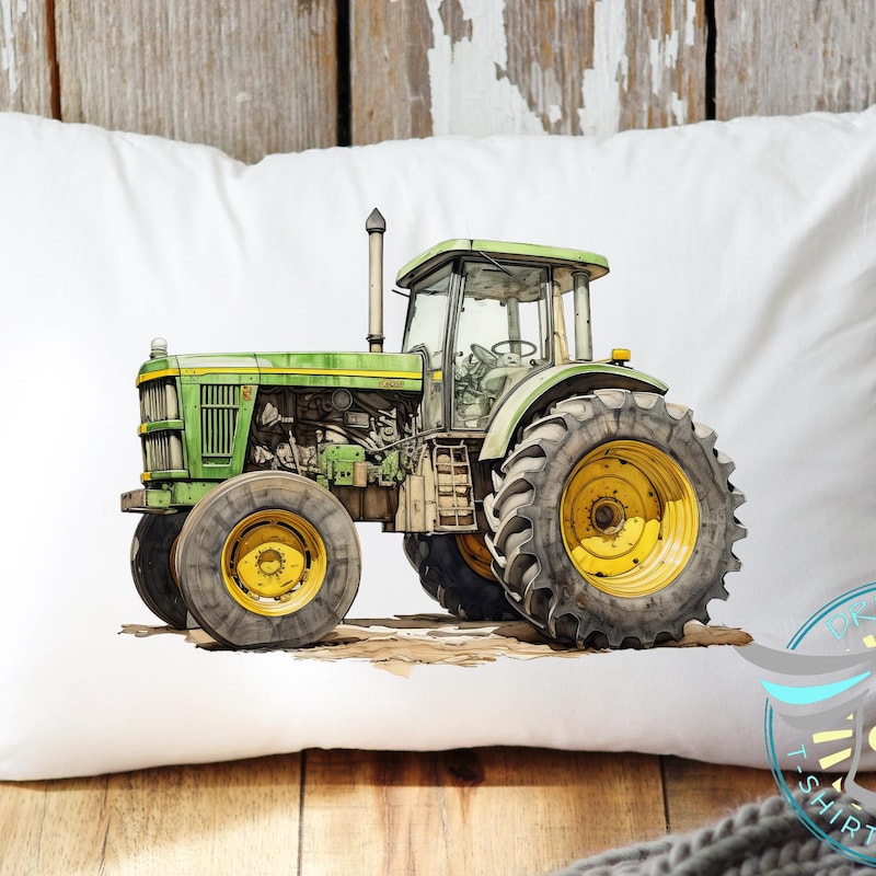 Tractor Nursery - Etsy