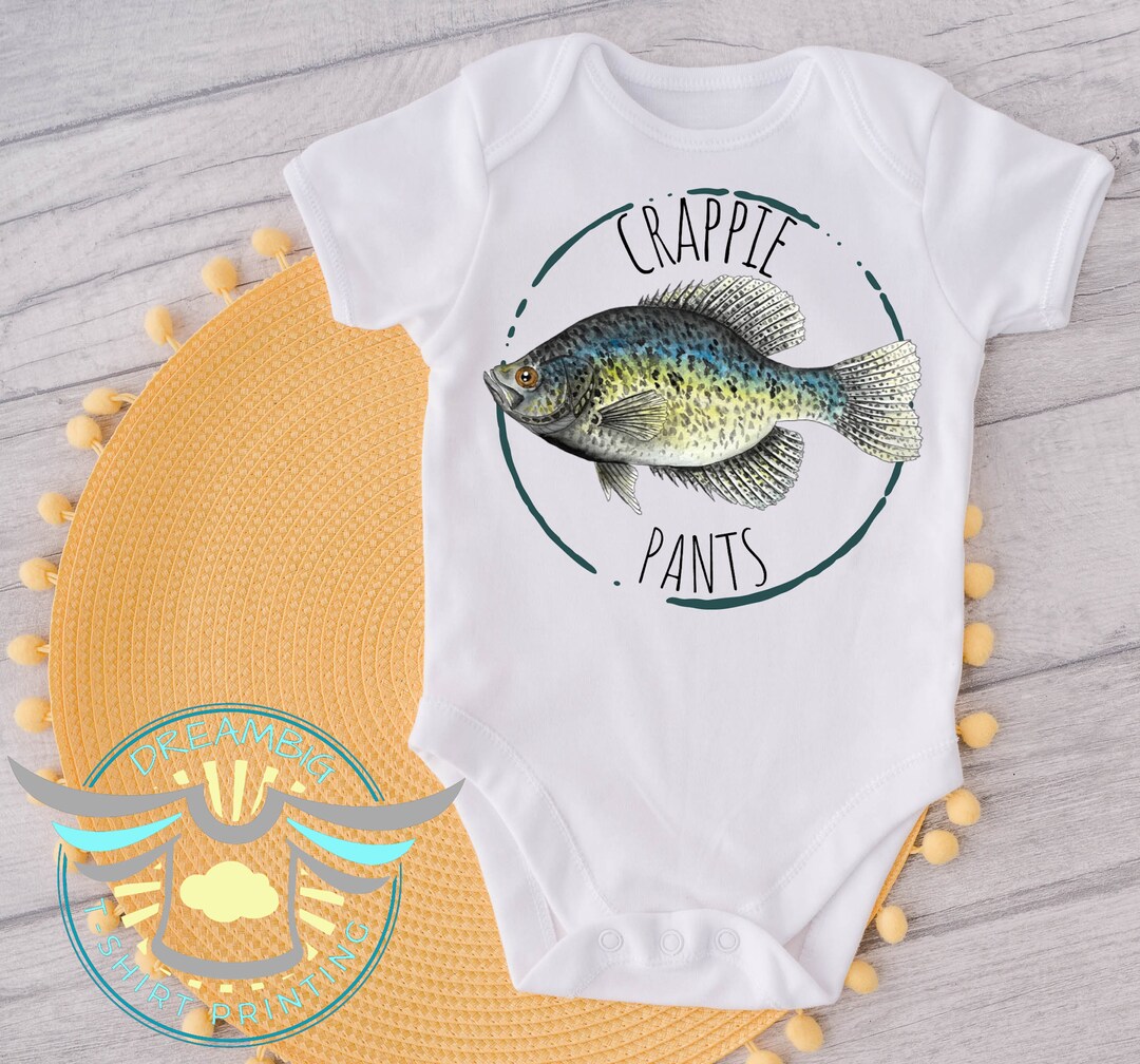 Crappie Fishing Onesie® Crappie Pants, Crappie Hunter, Fishing Onesie ...
