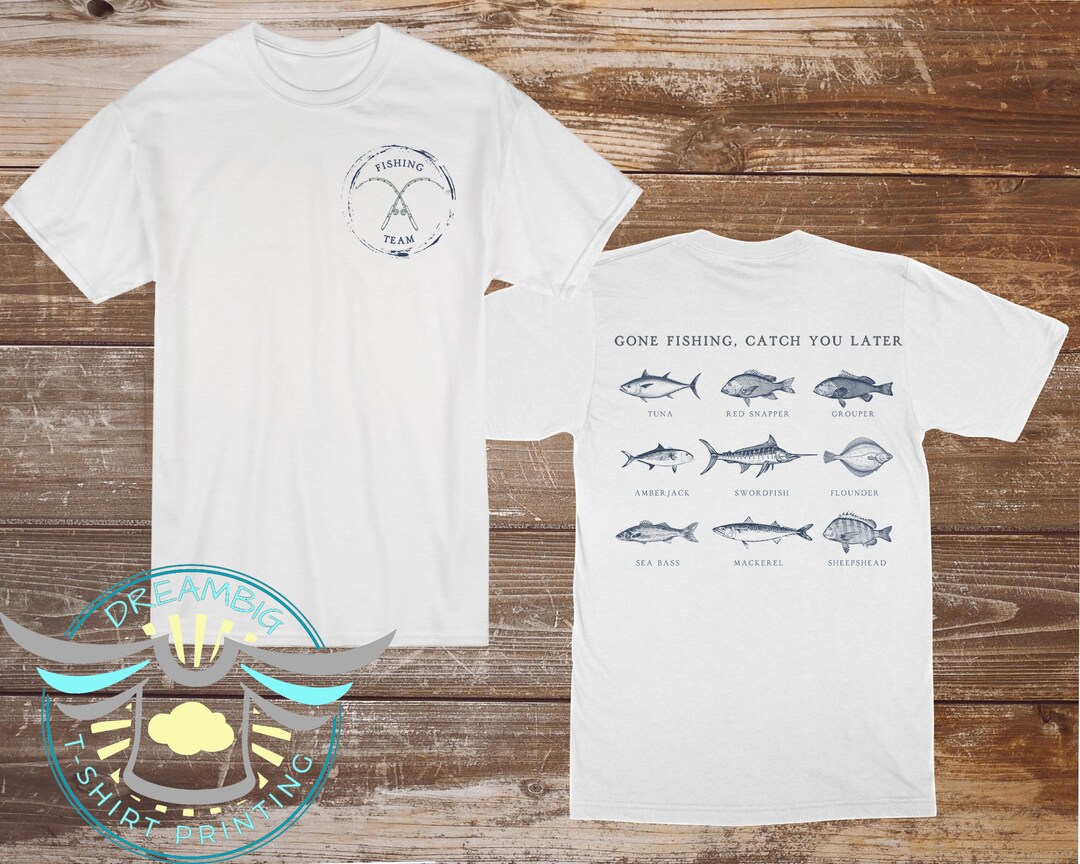 Gone Fishing Shirt, Fishing Buddy, Gone Fishin' Shirt, Biggest Catch ...