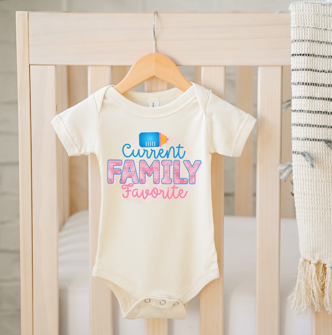 Current Family Favorite Baby Onesie® Trendy Baby Shower Gift - Etsy