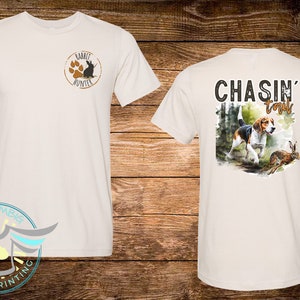 Rabbit Hunting Shirt, Beagle Hunting Shirt, Chasin' Tail, Cottontail ...