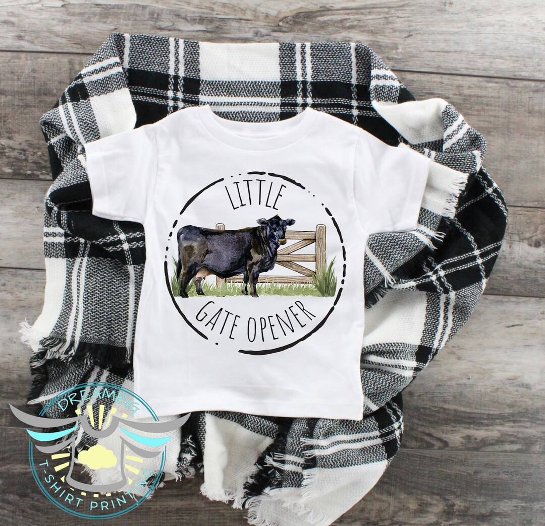 Little Gate Opener Shirt, Cattle Farmer, Country Shirt, Cows, Ranch ...