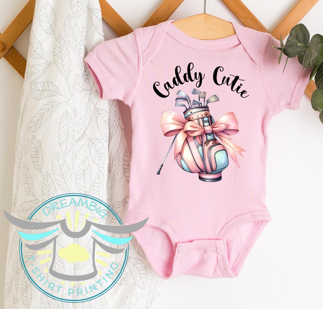 Golf Cutie Baby Onesie® Future Golfer, Golf Newborn Outfit, Golf Themed ...