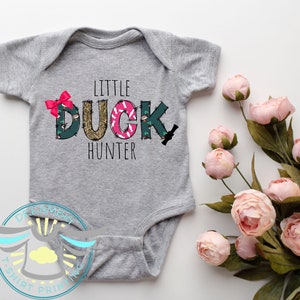 Duck Hunter Onesie® Little Duck Hunter, Mallard, Gone Huntin' Onesie ...