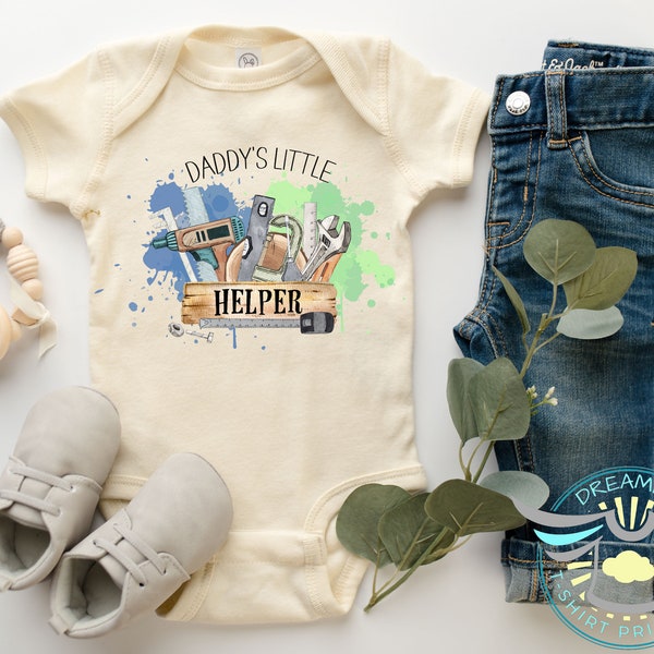 Daddys Little Helper - Etsy