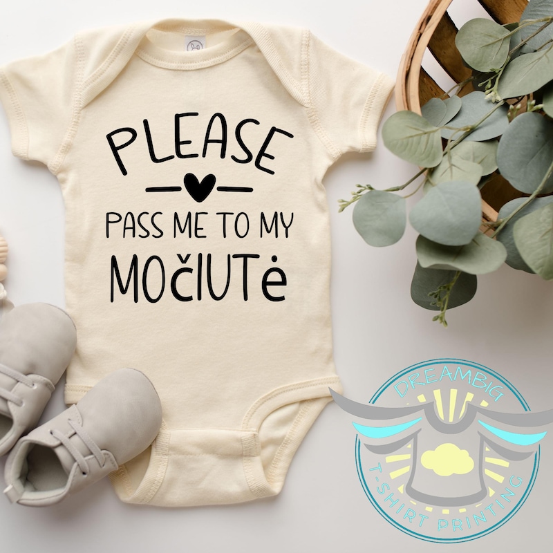 Lithuanian Onesies - Etsy