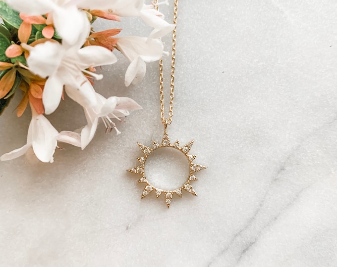 Tangled Necklace, Rapunzel Necklace, Sunburst Necklace, Disneybound - Etsy