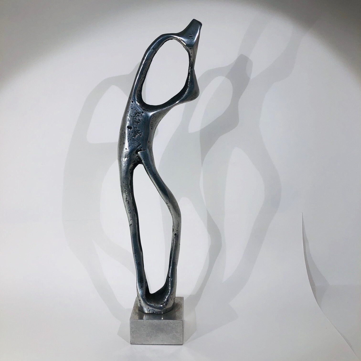 Modernist Figural Form Sculpture Milono Studio Vintage | Etsy