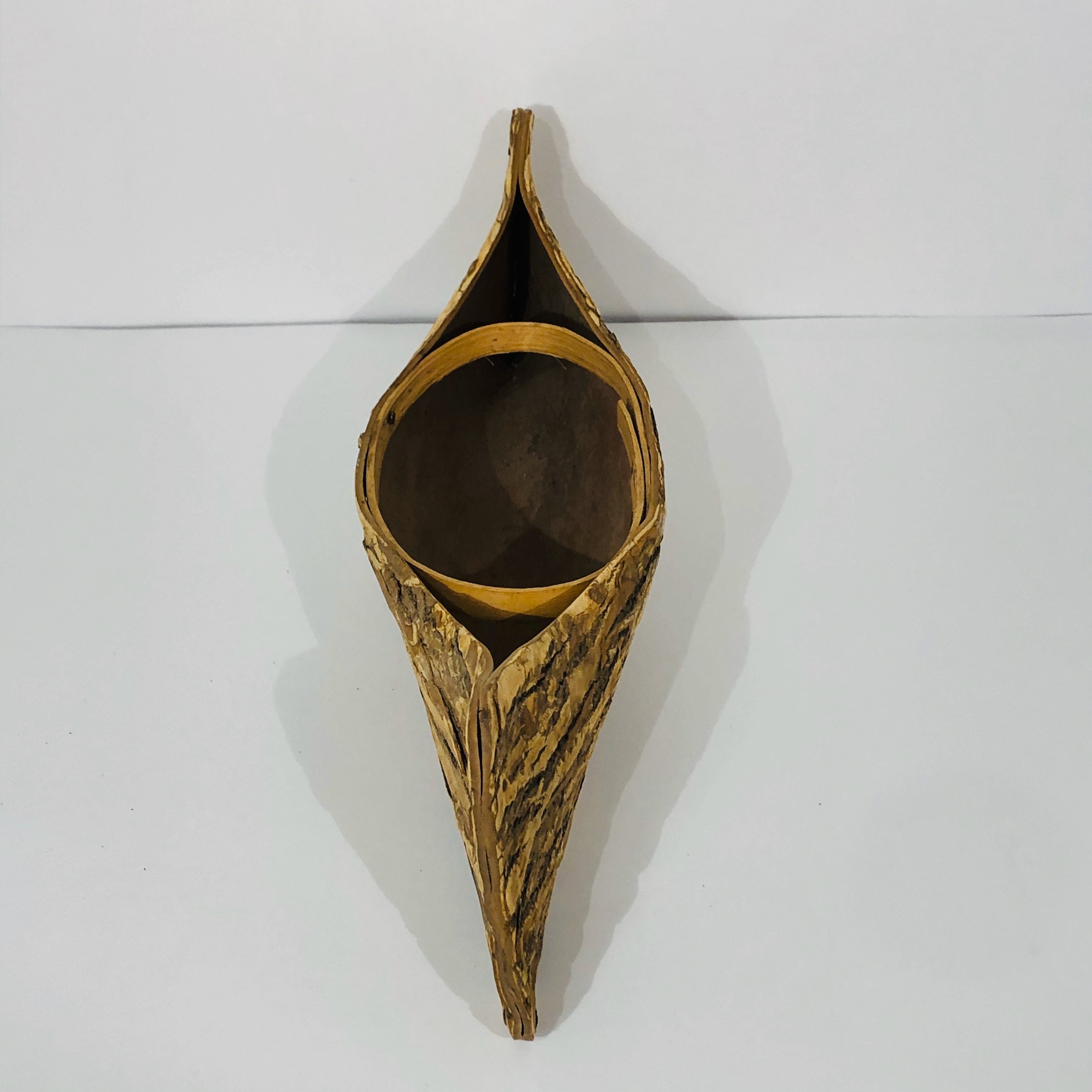 Vintage Hand Carved Wooden Boat Rustic Wood Hand Made Wooden - Etsy