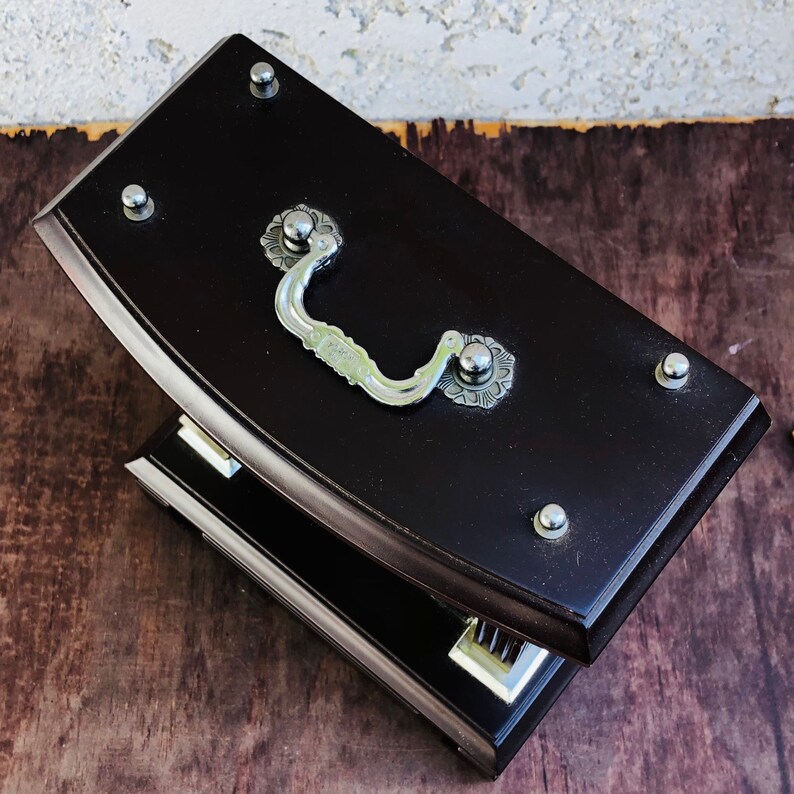 Vintage Studio Silversmiths Clock Quartz Mantel Table Clock - Etsy