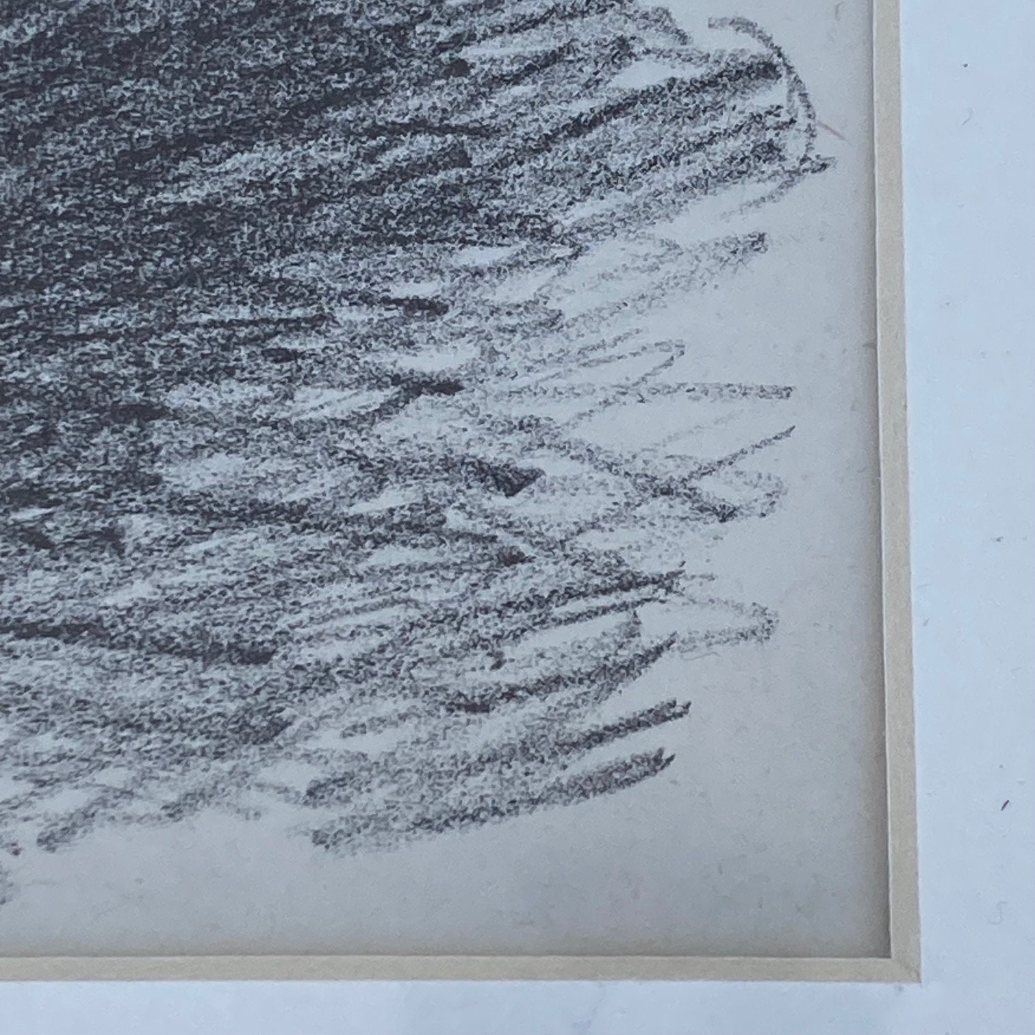 Rare Signed Original Ben Messick Lithograph "Wash Day", Vintage 1940s Drawing Print, Californian ...