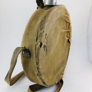 Vintage Boy Scout Canteen With Khaki Brown Cover, Vintage Boy Scouts of ...