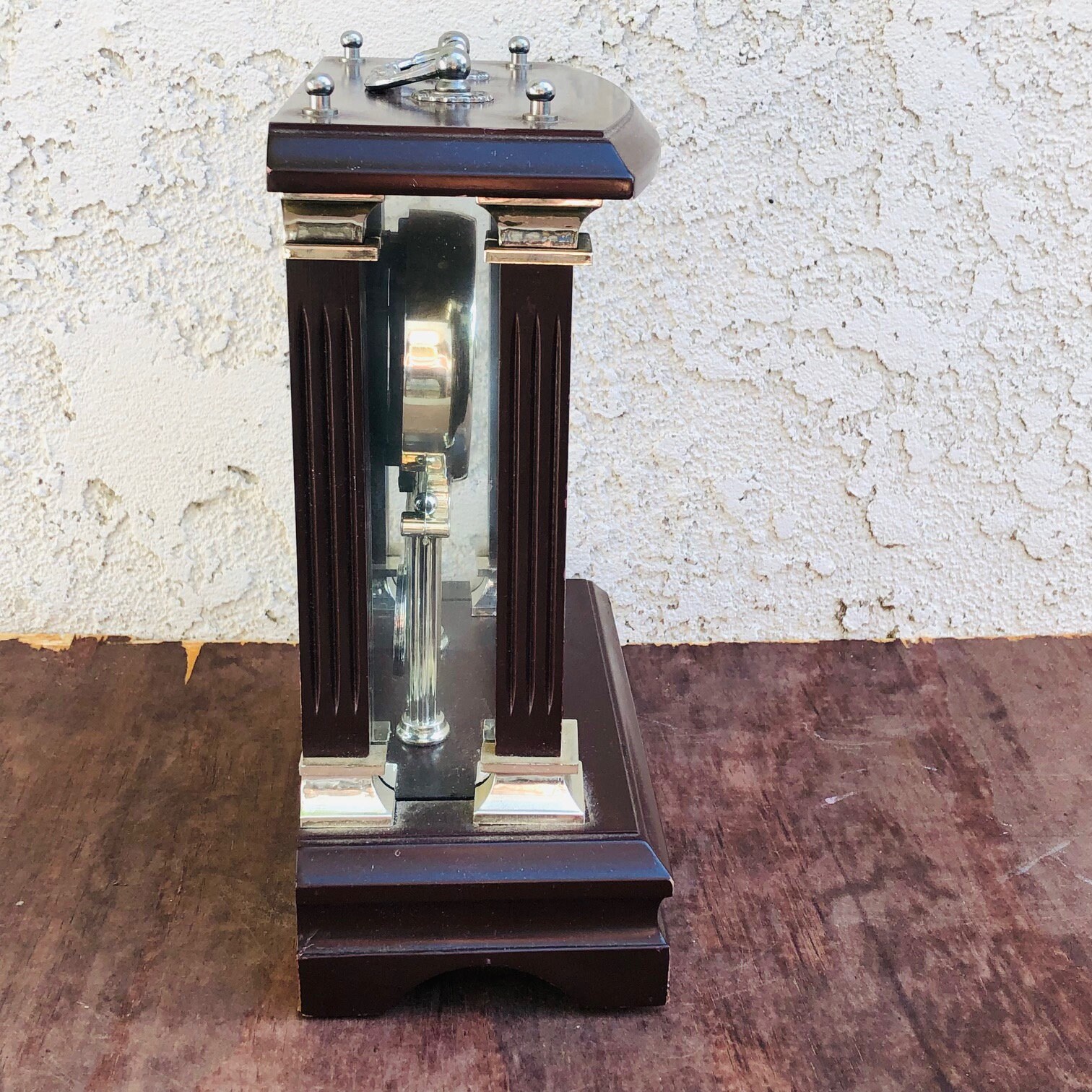 Vintage Studio Silversmiths Clock Quartz Mantel Table Clock - Etsy