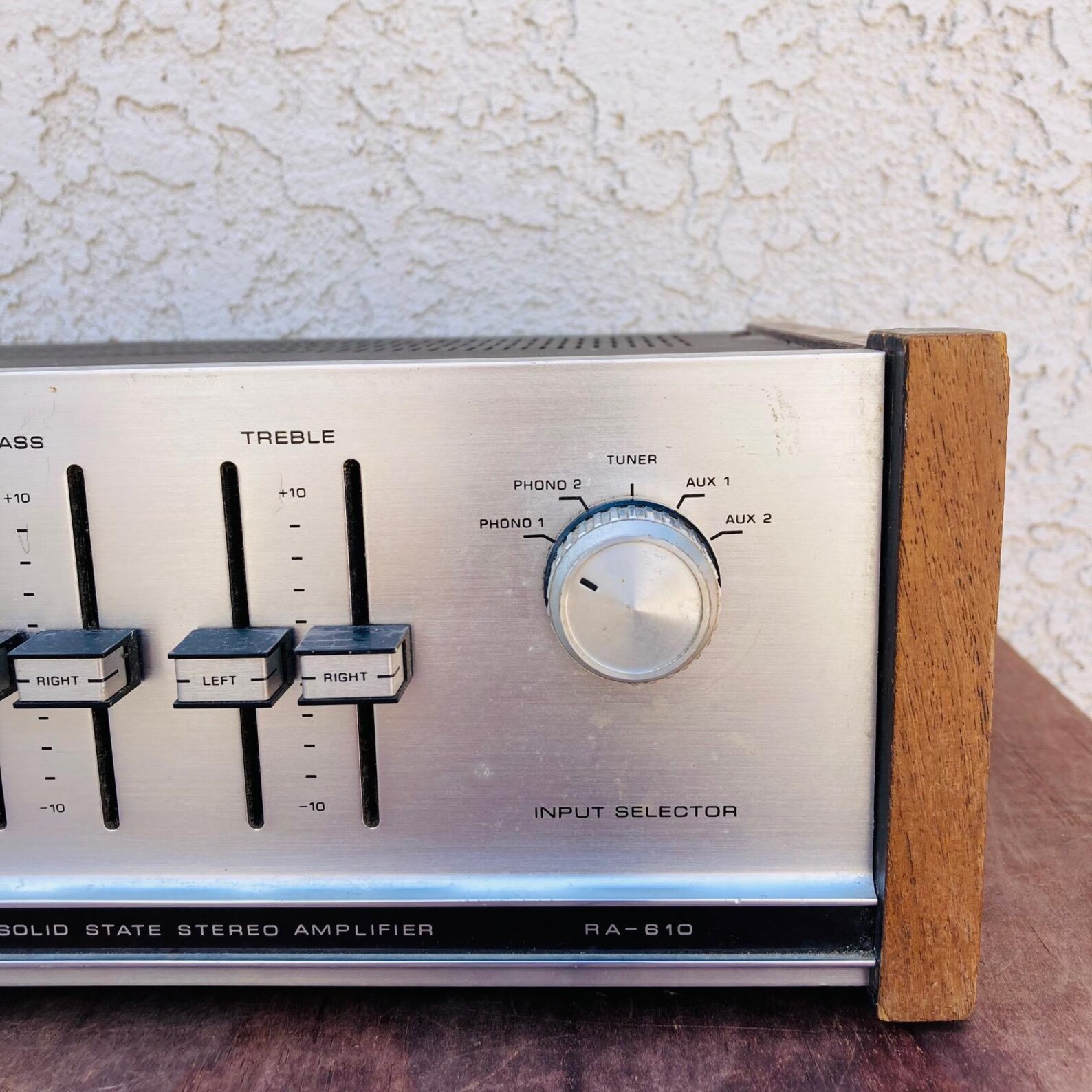 1970s Rotel RA-610 Stereo Amplifier: Vintage Hi-fi Equipment (UK Power ...