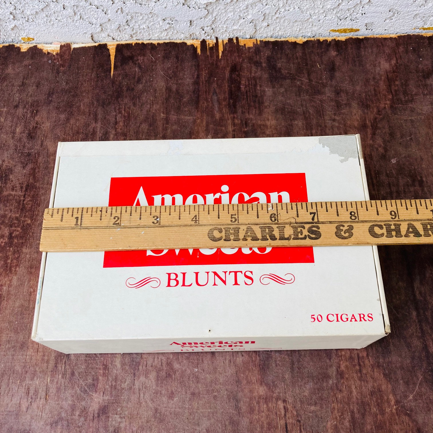 Vintage American Sweet Blunts Cigar Box Empty Craft Box - Etsy