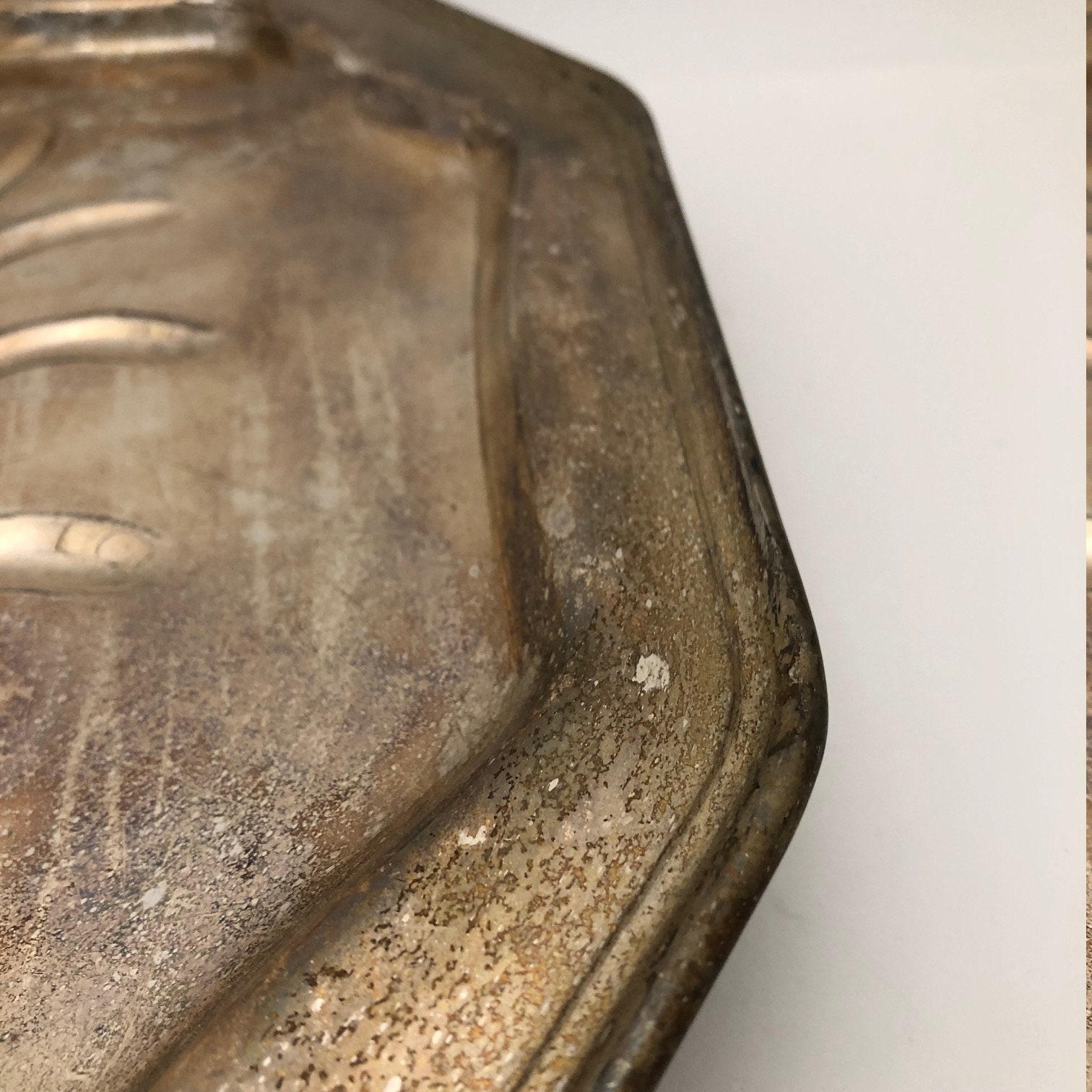 Vintage Metal Meat Platter Vintage Meat Tray Vintage Meat - Etsy