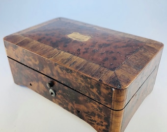 Antique Music Box - Etsy
