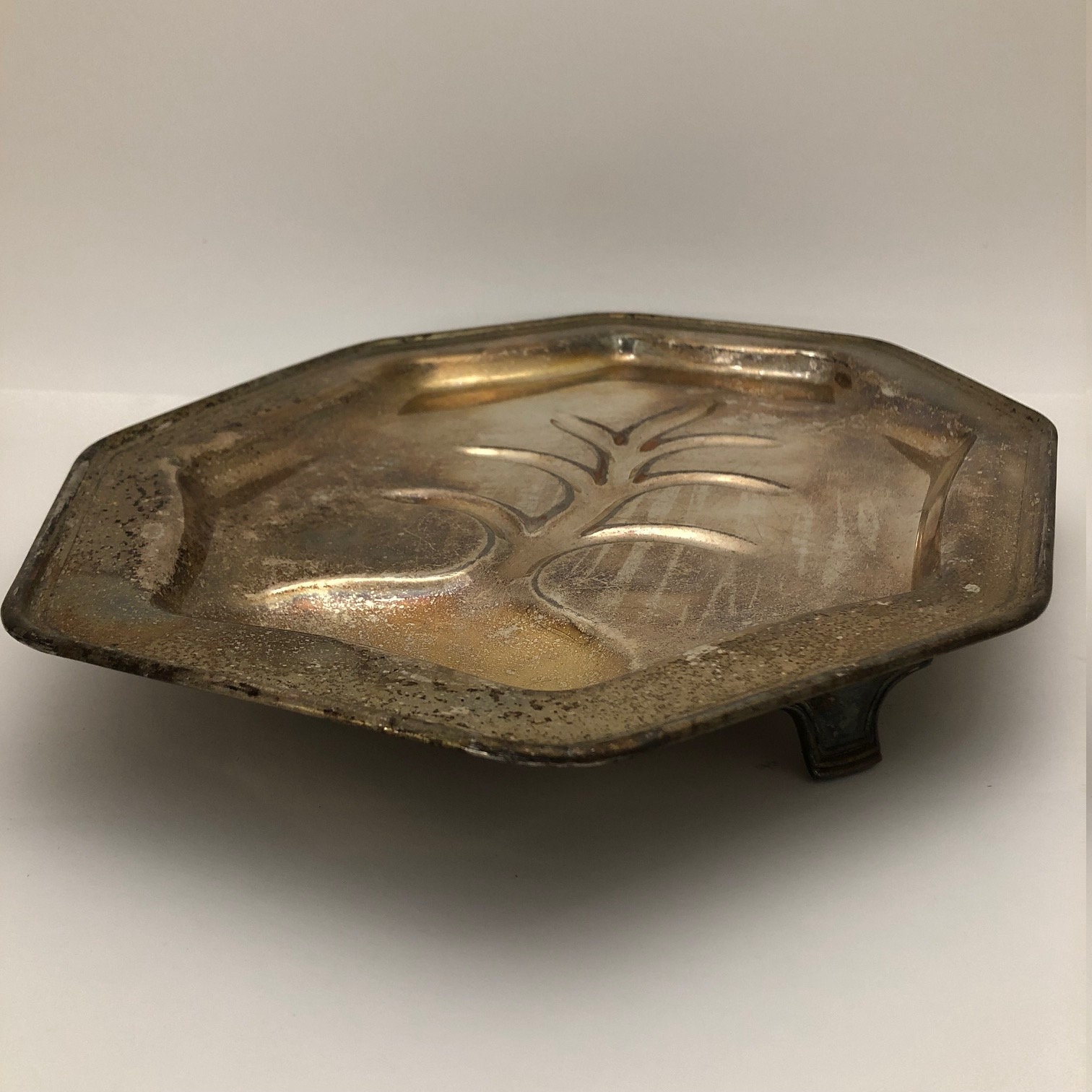 Vintage Metal Meat Platter Vintage Meat Tray Vintage Meat - Etsy