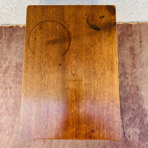 Antique Miniature Apprentice Table With Draw, 1880s Doll Kitchen Dining ...