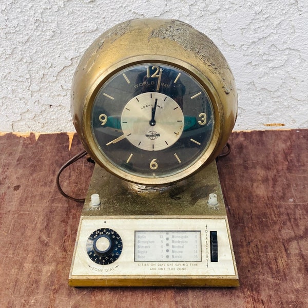 1950s Clock - Etsy