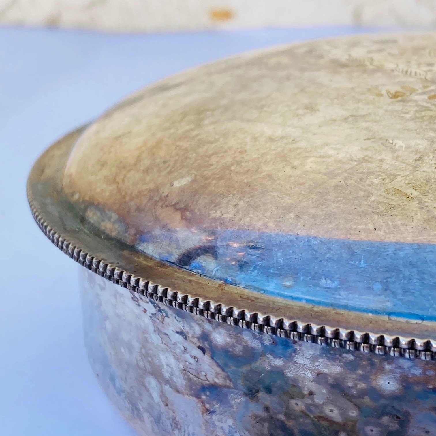 Vintage Butlers Pan Silent Crumb Pan Mid Century Lidded - Etsy