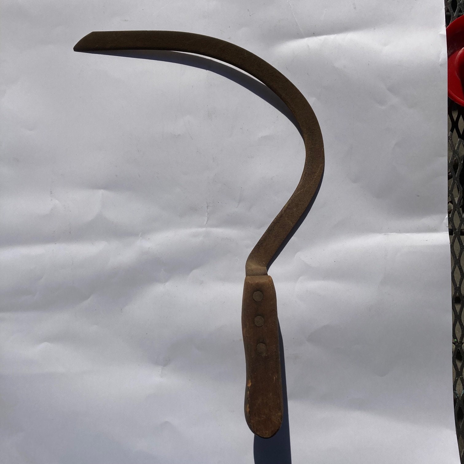 Rustic Antique Sickle Scythe Old Tools Vintage Rusted Hand - Etsy