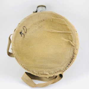 Vintage Boy Scout Canteen With Khaki Brown Cover, Vintage Boy Scouts of ...