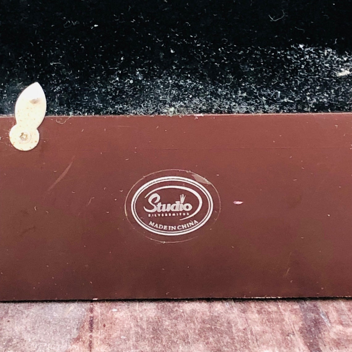 Vintage Studio Silversmiths Clock Quartz Mantel Table Clock - Etsy