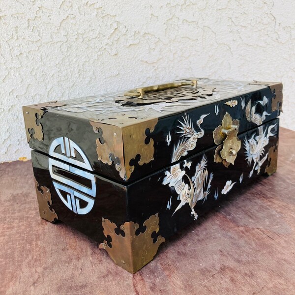 Japanese Jewelry Box - Etsy